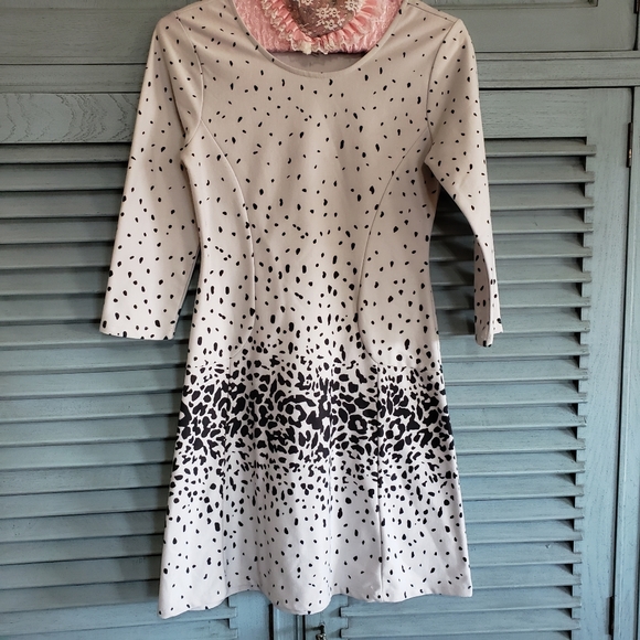 Cato | Dresses | Cato Girls Dress Size Xl Grey With Black Design Gently ...